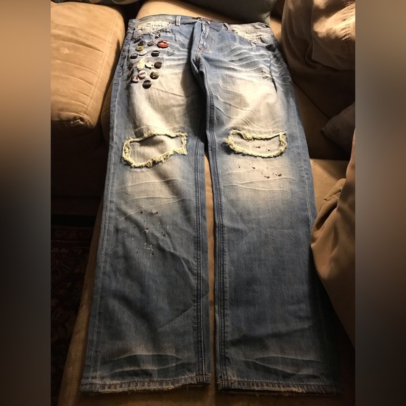Akoo | Jeans | Akoo Theater Jeans Band New With Tag | Poshmark